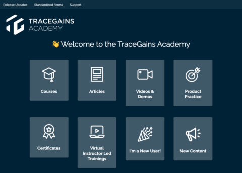 Product Learning — TraceGains