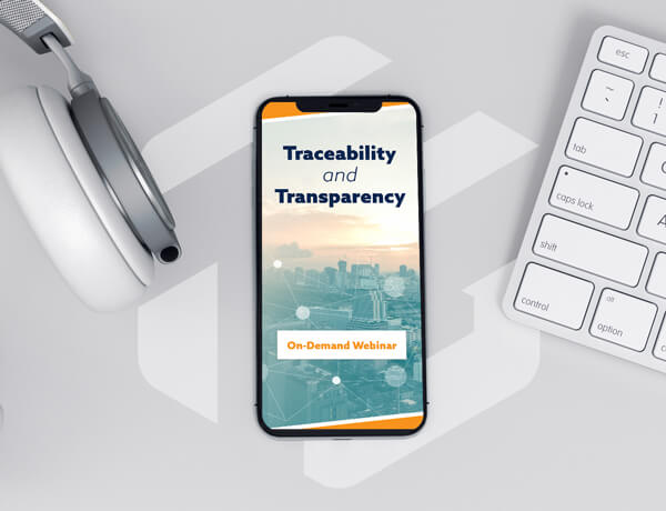 Traceability and Transparency — TraceGains