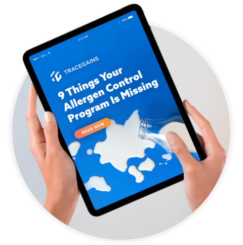 9 Things Your Allergen Control Program Is Missing — TraceGains
