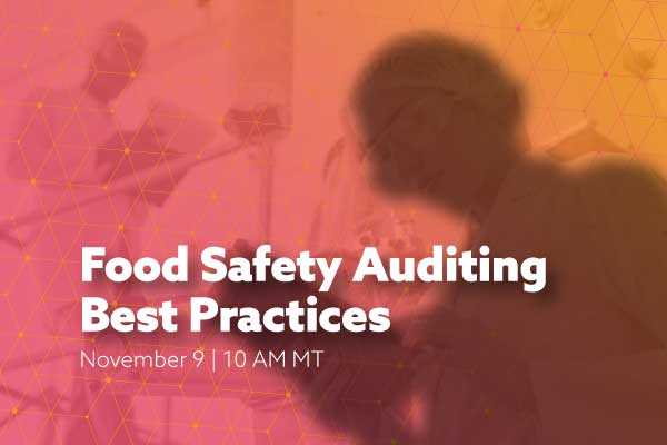 Food Safety Auditing Best Practices — TraceGains