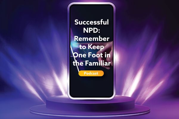 Successful NPD: Remember to Keep One Foot in the Familiar — TraceGains