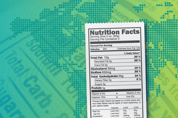 Global Perspectives on Nutrition Labeling — TraceGains