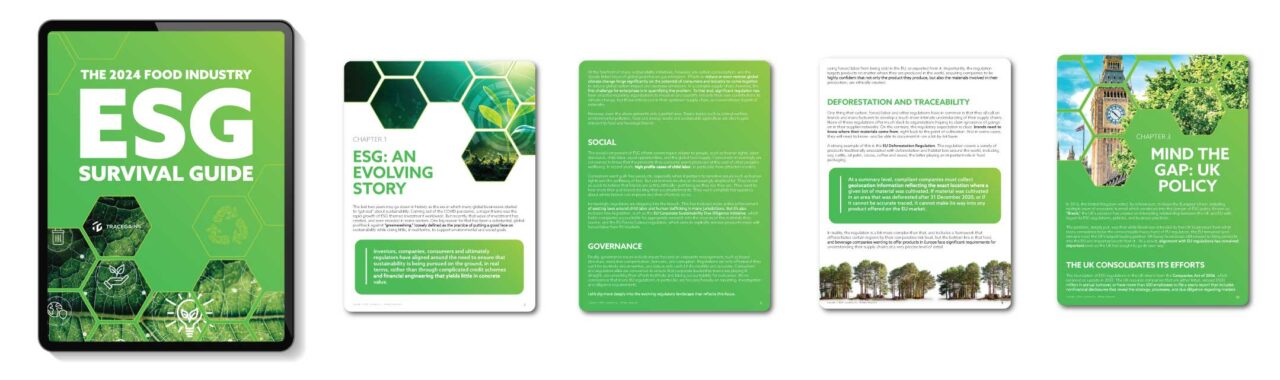 The 2023 Food Industry ESG Survival Guide — TraceGains