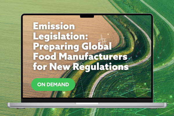 Emission Legislation: Preparing Global Food Manufacturers for New ...