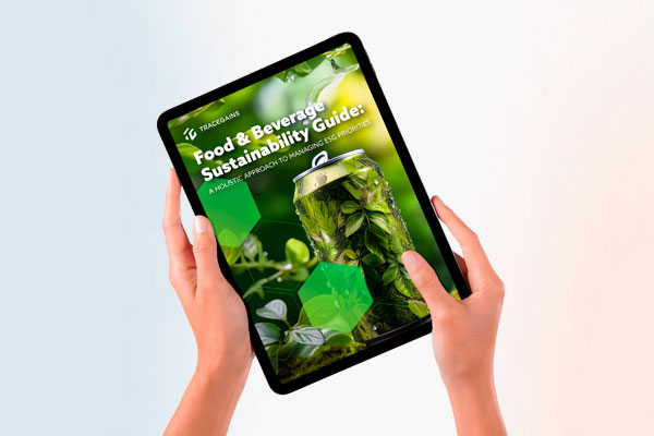 Food & Beverage Sustainability Guide — TraceGains