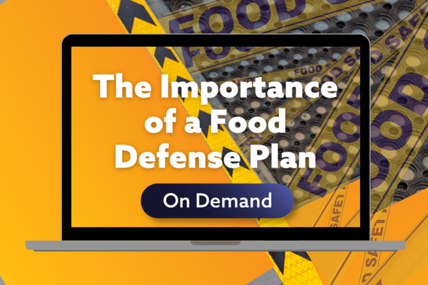 The Importance of a Food Defense Plan — TraceGains