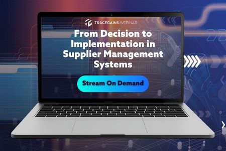 From Decision To Implementation In Supplier Management Systems — Tracegains