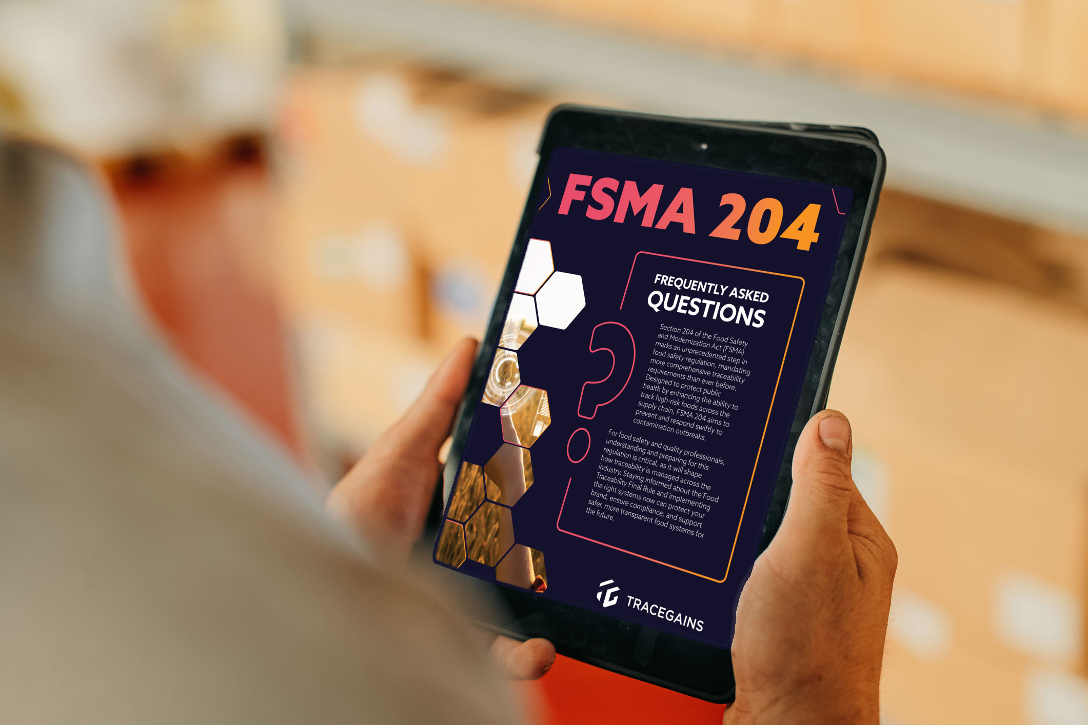 FSMA 204 FAQ — TraceGains